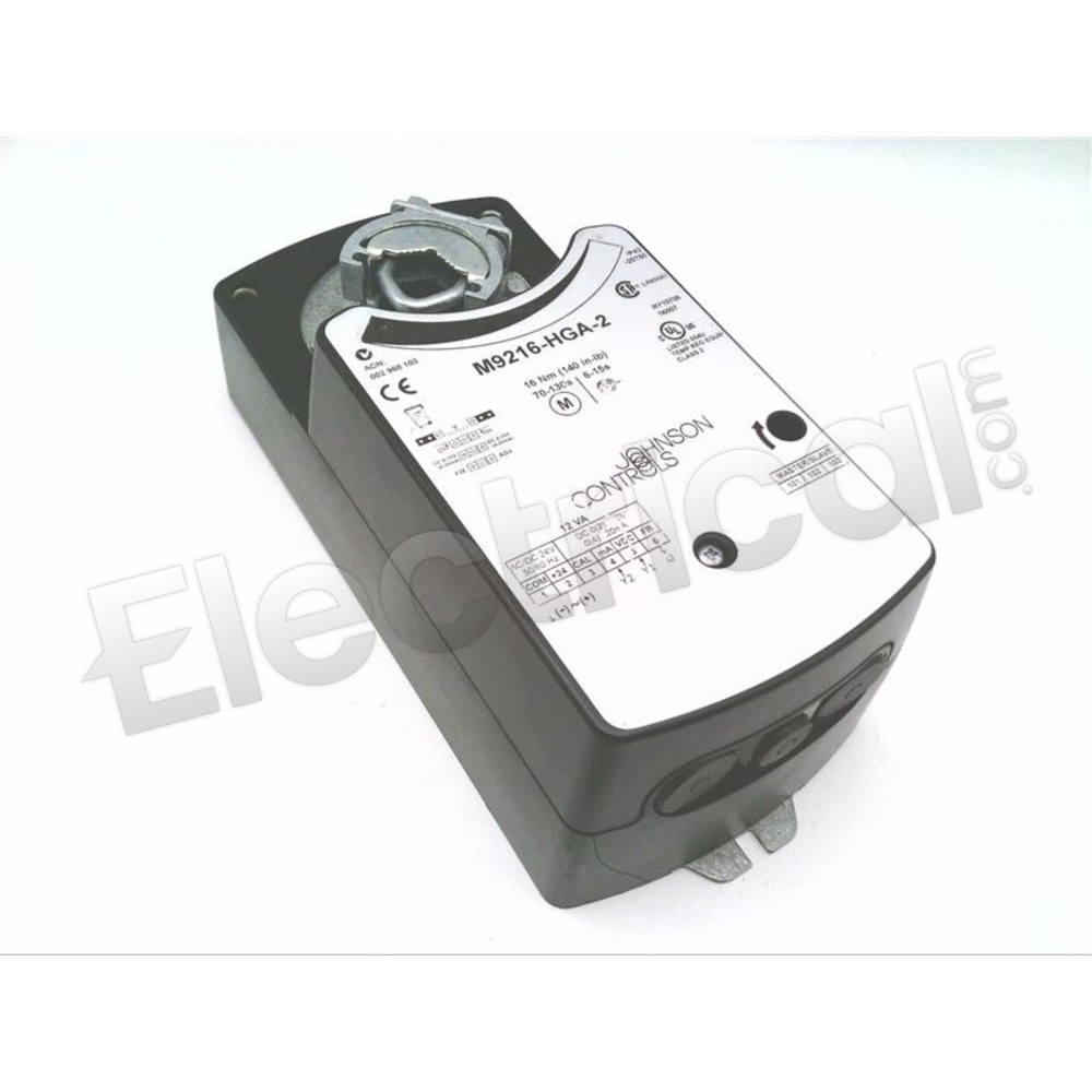 M9216-HGA-2 Johnson Controls HVAC Actuator HVAC