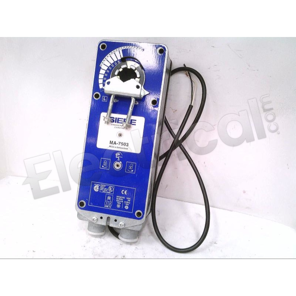 Invensys MA-7503 HVAC Actuator HVAC