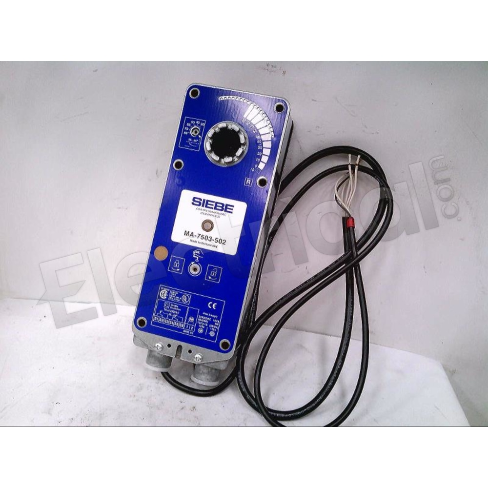 Invensys MA-7503-502 HVAC Actuator HVAC