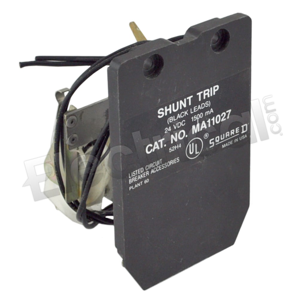 Square D MA11027 Shunt Trip Circuit Breaker