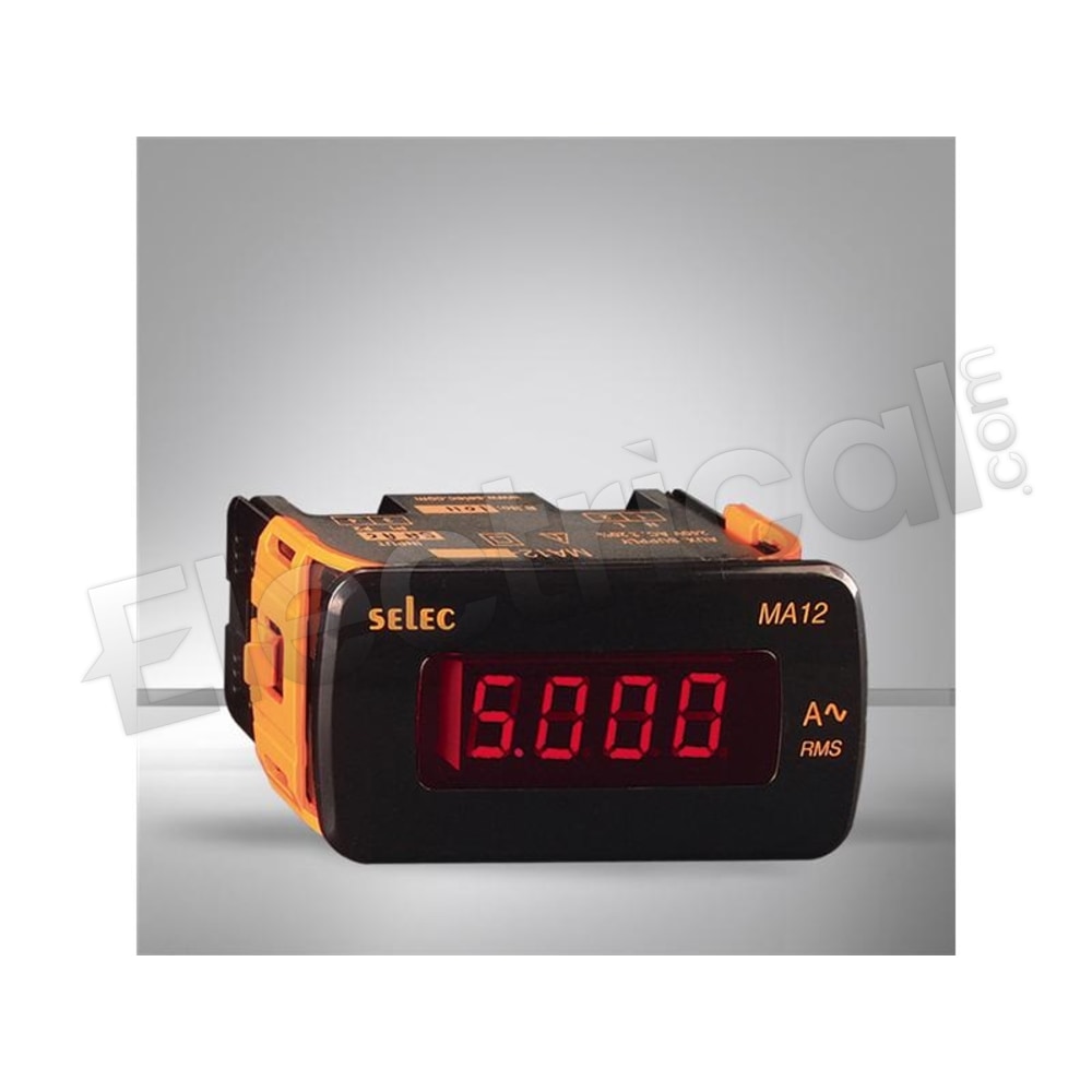Selec MA12-100MV-DC-110V-CU Clip On Ammeter Test Equipment