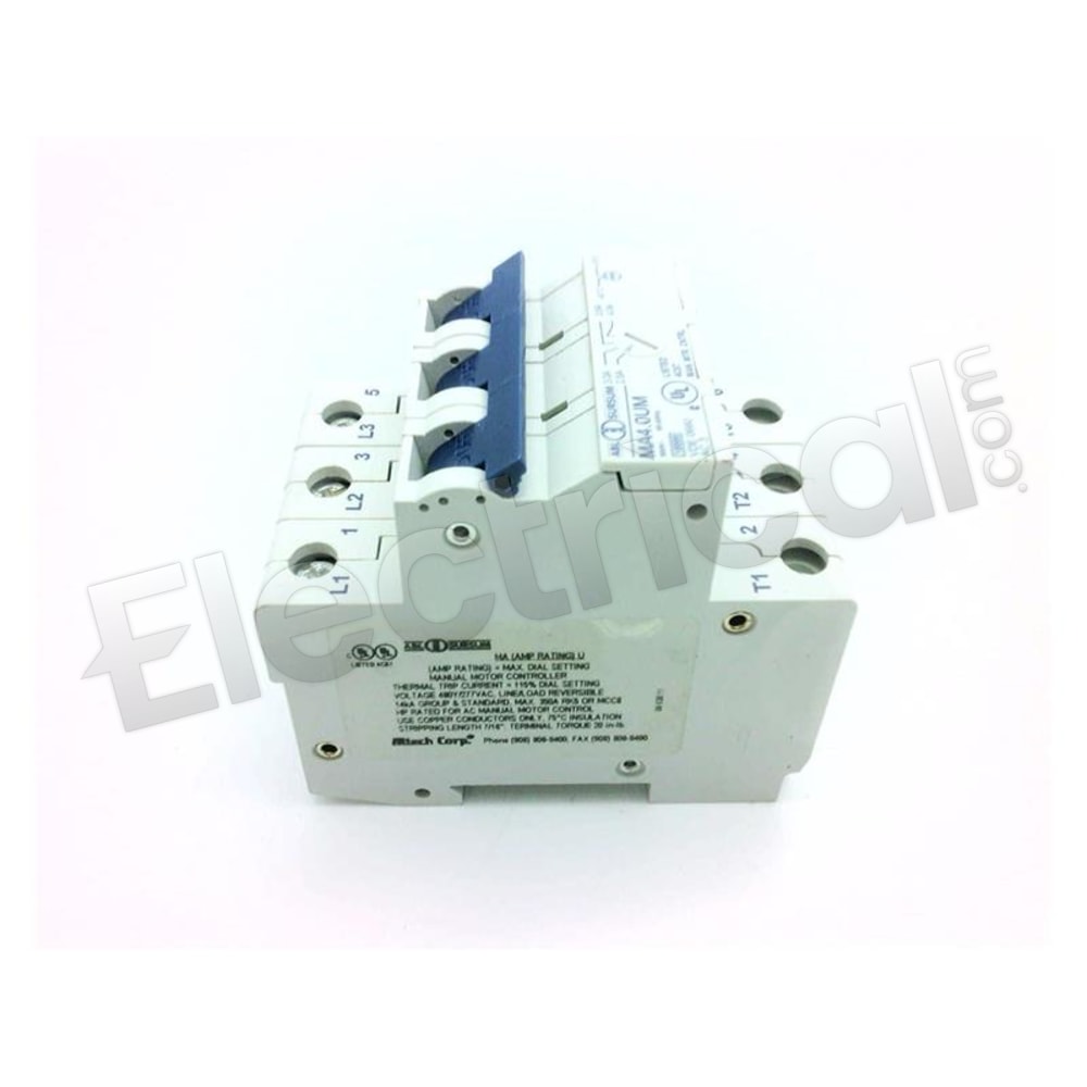 Abl Sursum MA4.0UM Molded Case Circuit Breaker