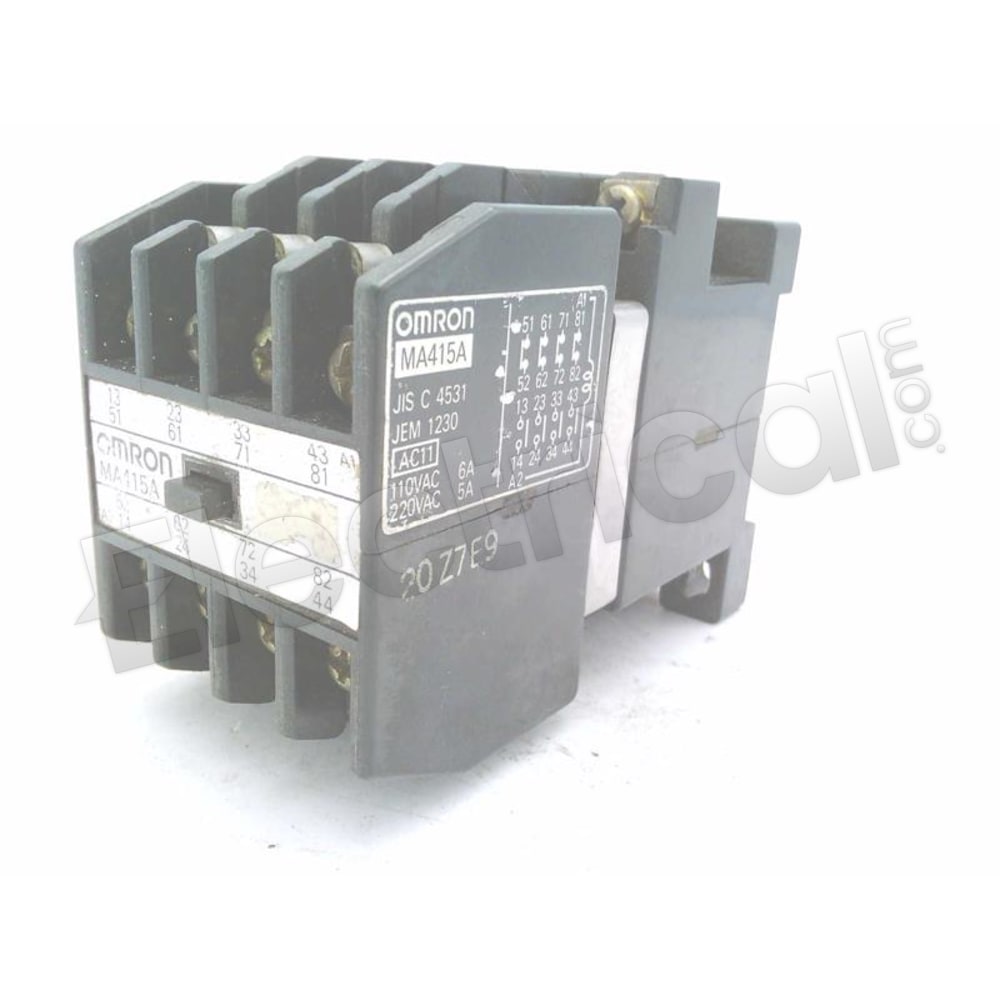 Omron MA415A Fuse Part And Accessory Fuse