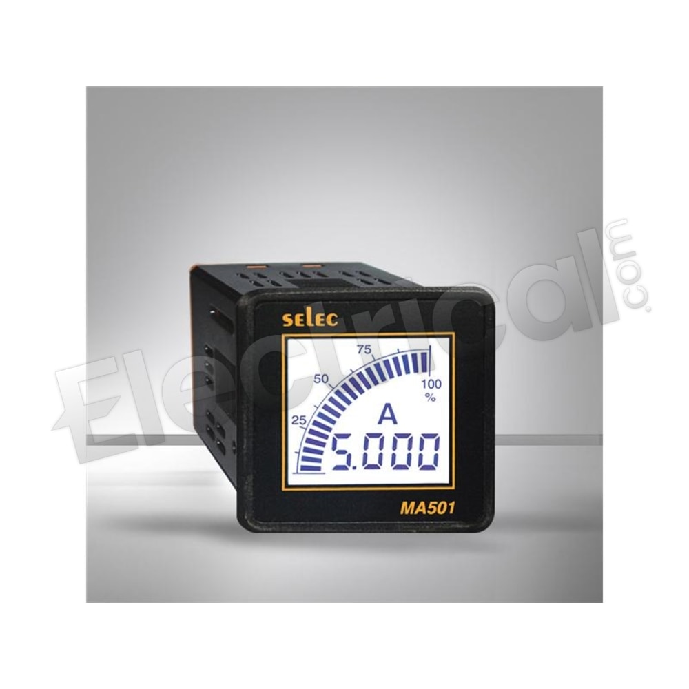 Selec MA501-110V-CU Clip On Ammeter Test Equipment