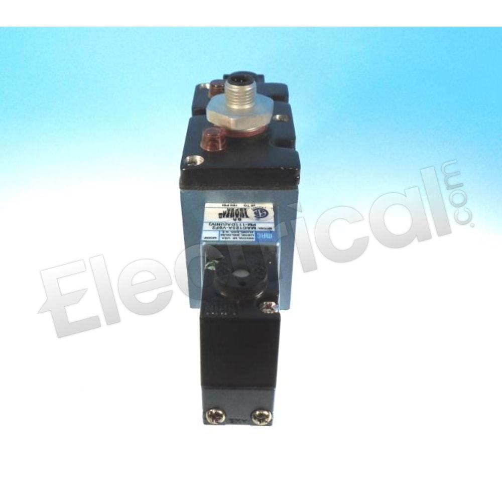 Mac Valves Inc MAC125A-V6F2-PM-111DA Solenoid Valve Valve