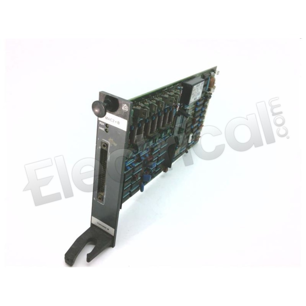 MAC2 B Yokogawa PLC Module Automation