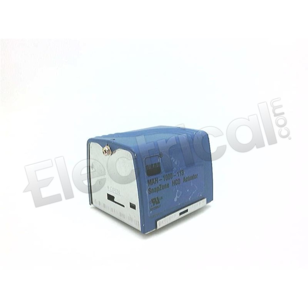 MAH-1000-113 Invensys HVAC Actuator HVAC