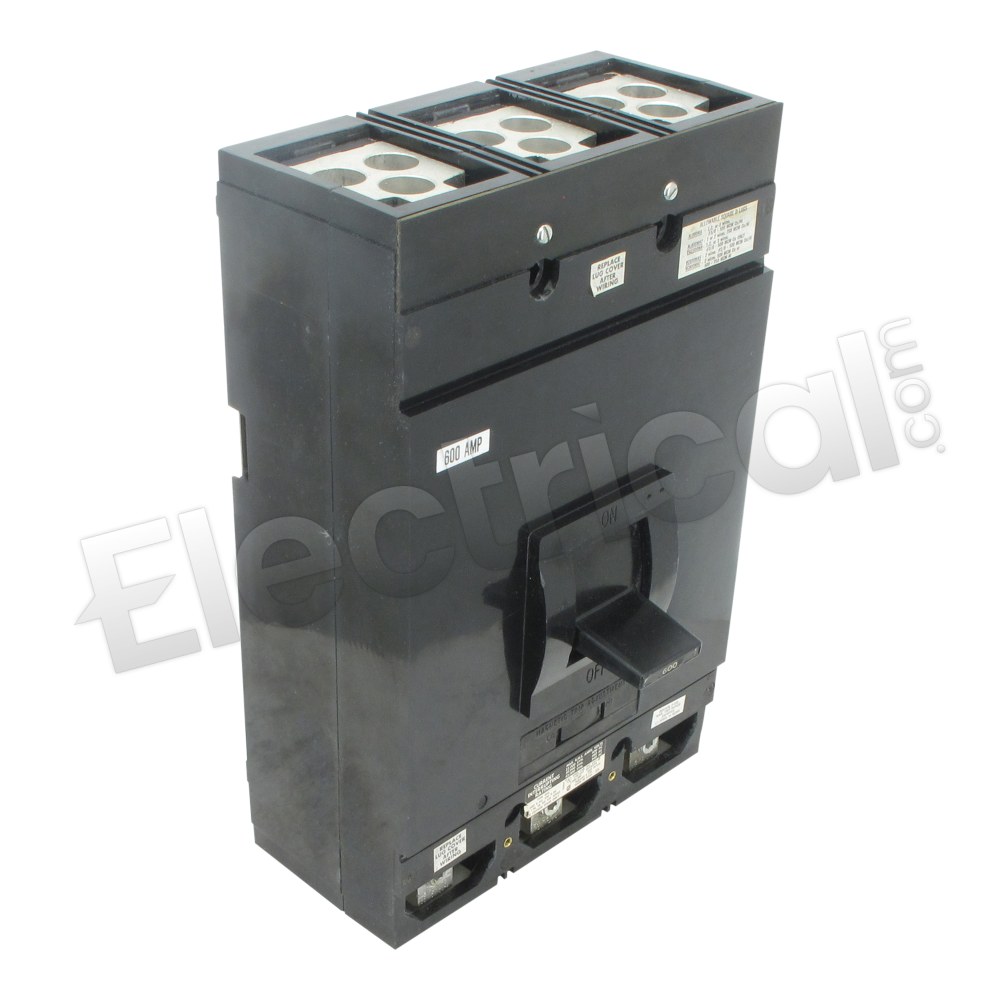 MAL36600 Square D 600A 3P MAL Series Molded Case Circuit Breaker