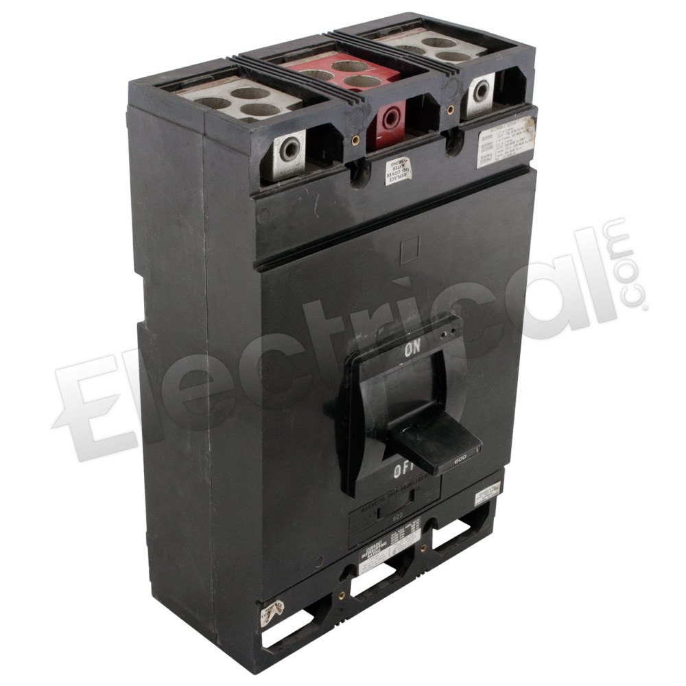 Square D MAL36600-BLACK Molded Case Circuit Breaker