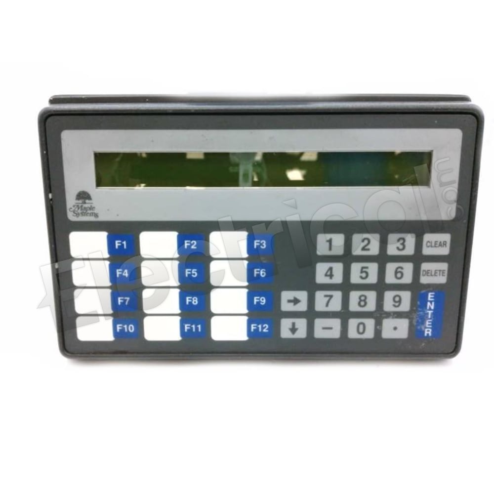 Maple Systems MAP460C-240B HMI Automation