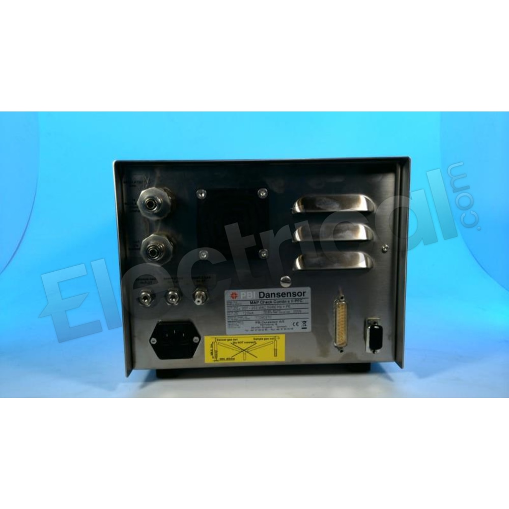 Pbi Dansensor MAPCHECKCOMBI-XIIPFC Gas Analyzer Test Equipment