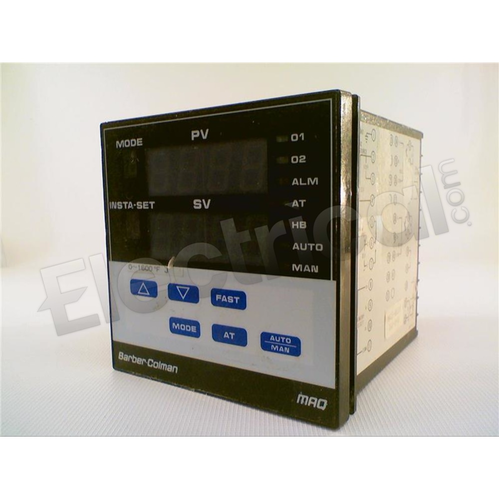 Invensys MAQ2-40300000-3-00 Electronic Thermostat Automation