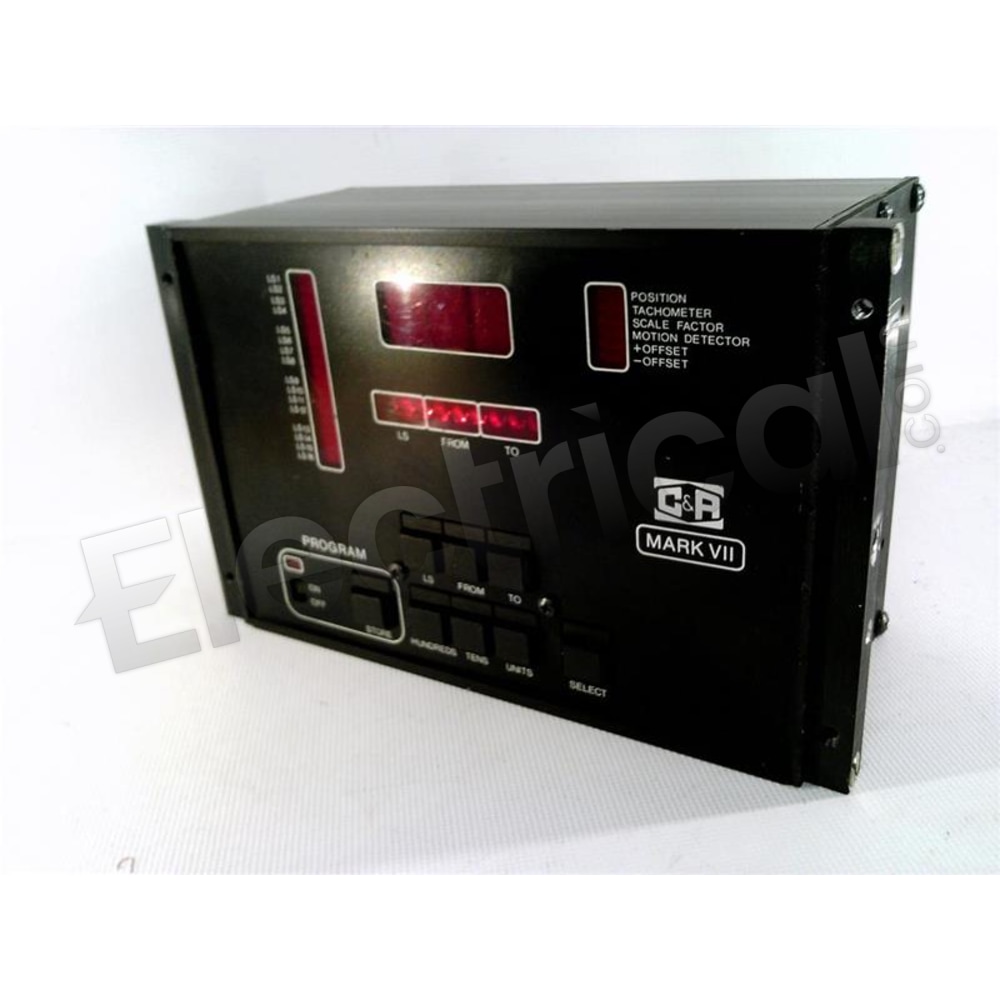 MARK-V11 C&A Products PLC Programmer Automation