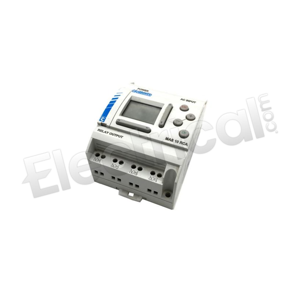 MAS-10-RCA Crouzet PLC Module Automation
