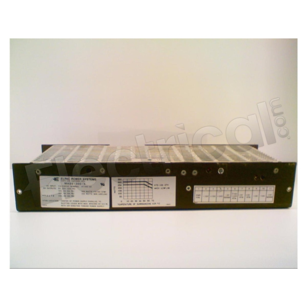 Elpac MASS-300-3 Power Supply Power Supply