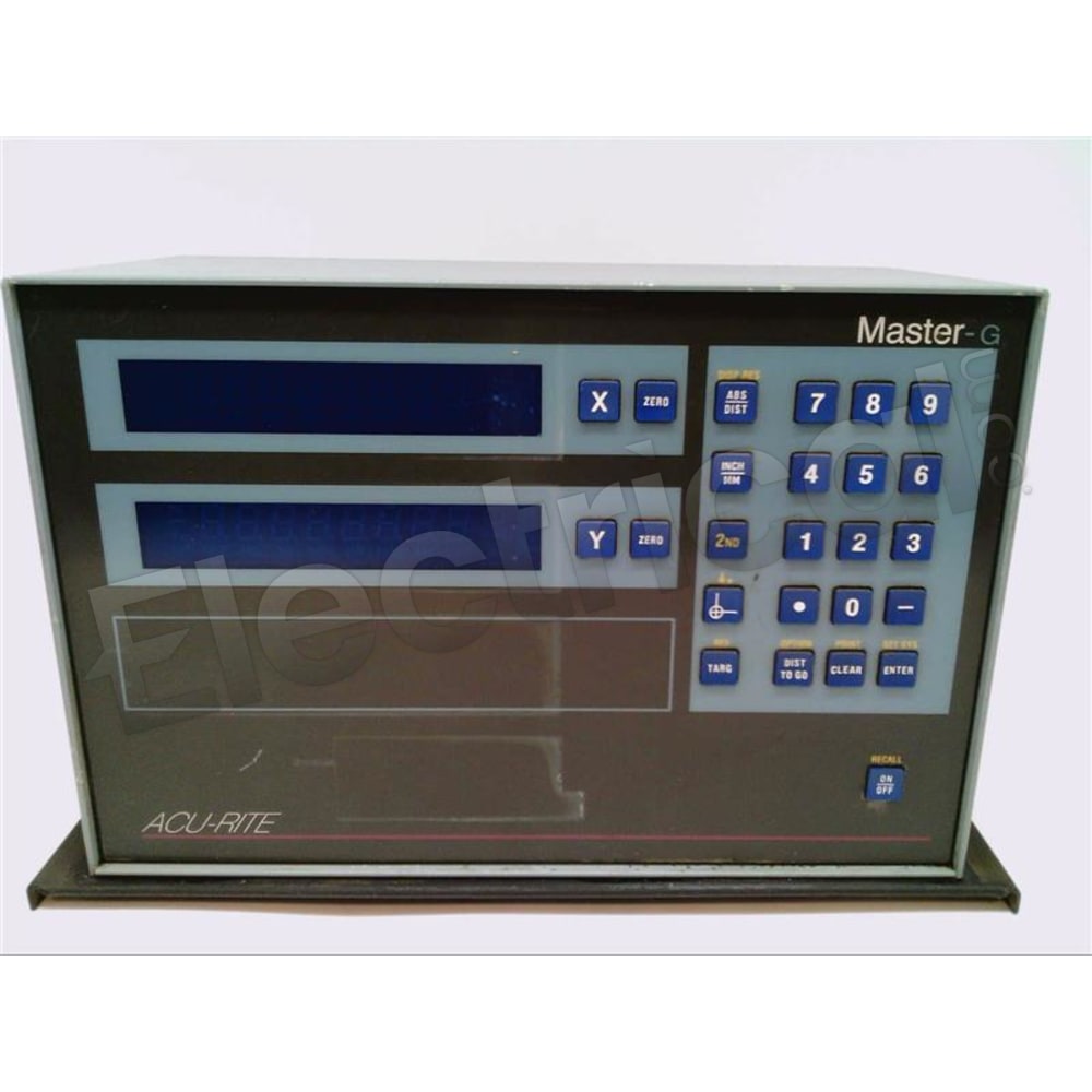 Acu-Rite MASTER-G Control Automation