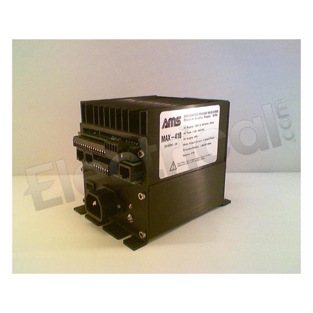 Advanced Micro Systems MAX-410 Drive Keypad Drives