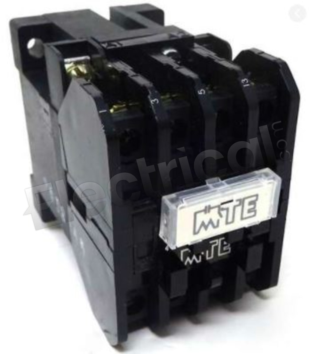 MTE MAX04-0540-115VAC Contactor Motor Control