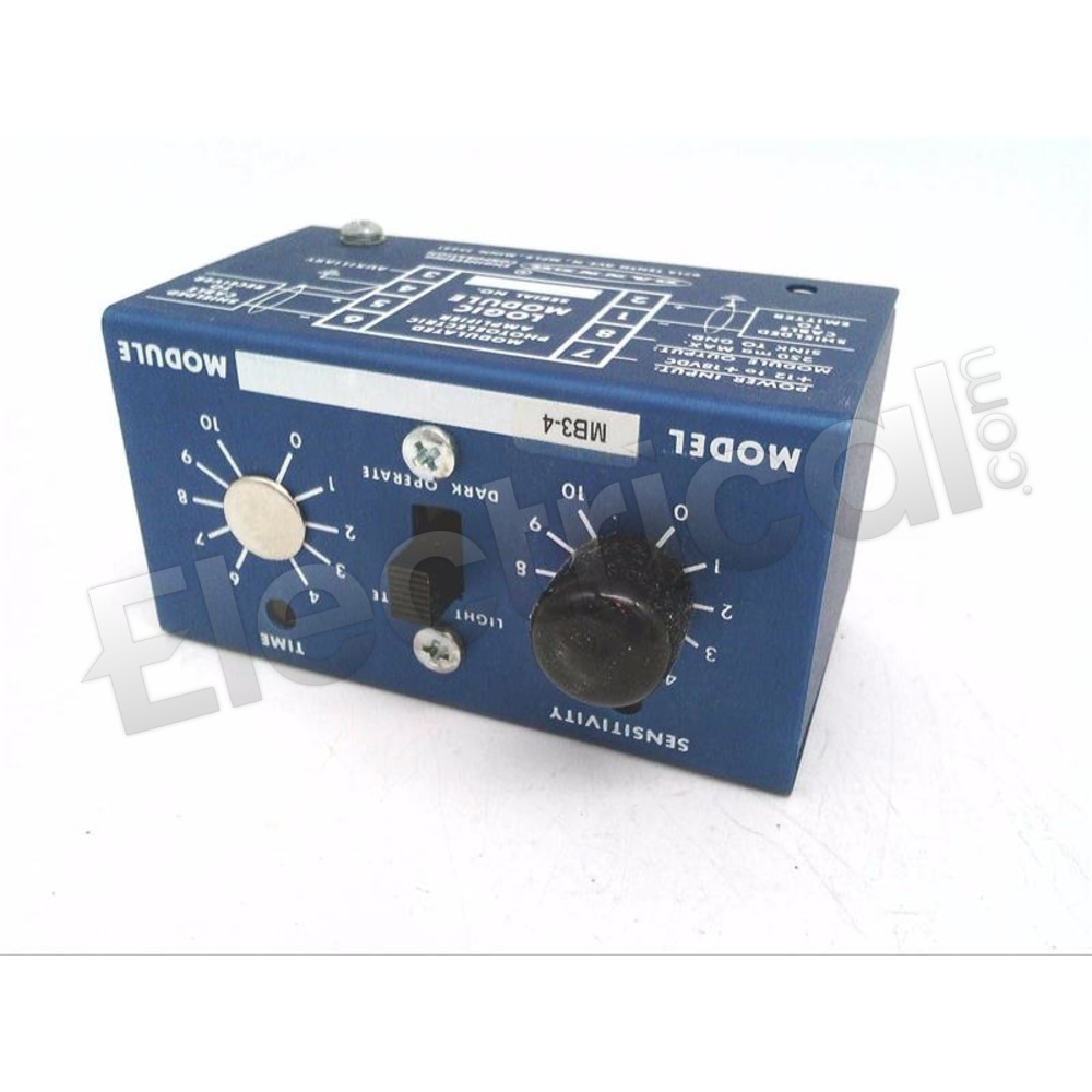 Banner Engineering MB3-4 PLC Module Automation