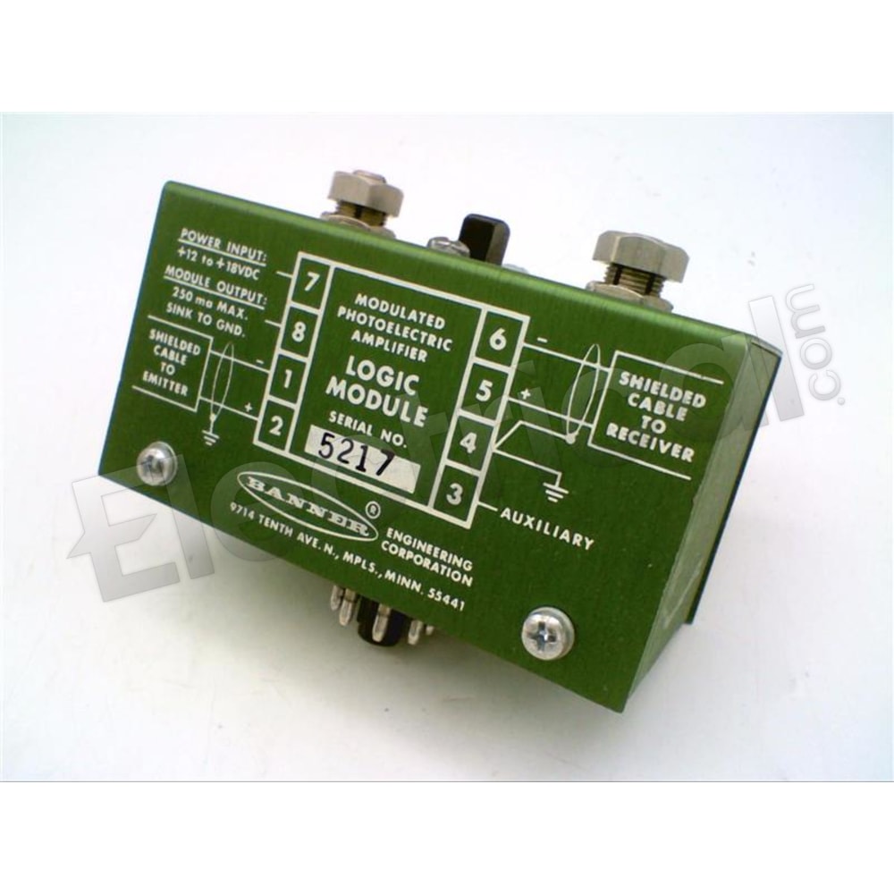 Banner Engineering MB4-2 PLC Module Automation