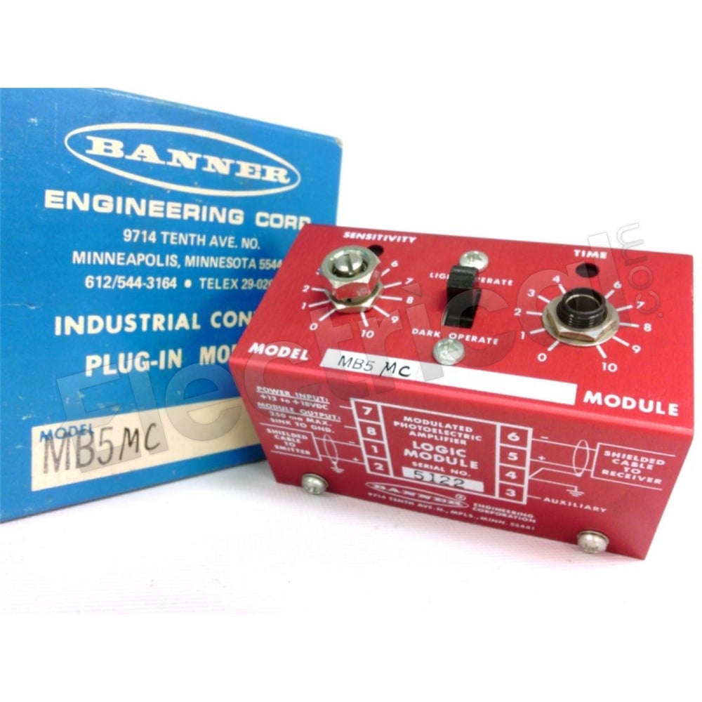 Banner Engineering MB5-MC Sensor Automation