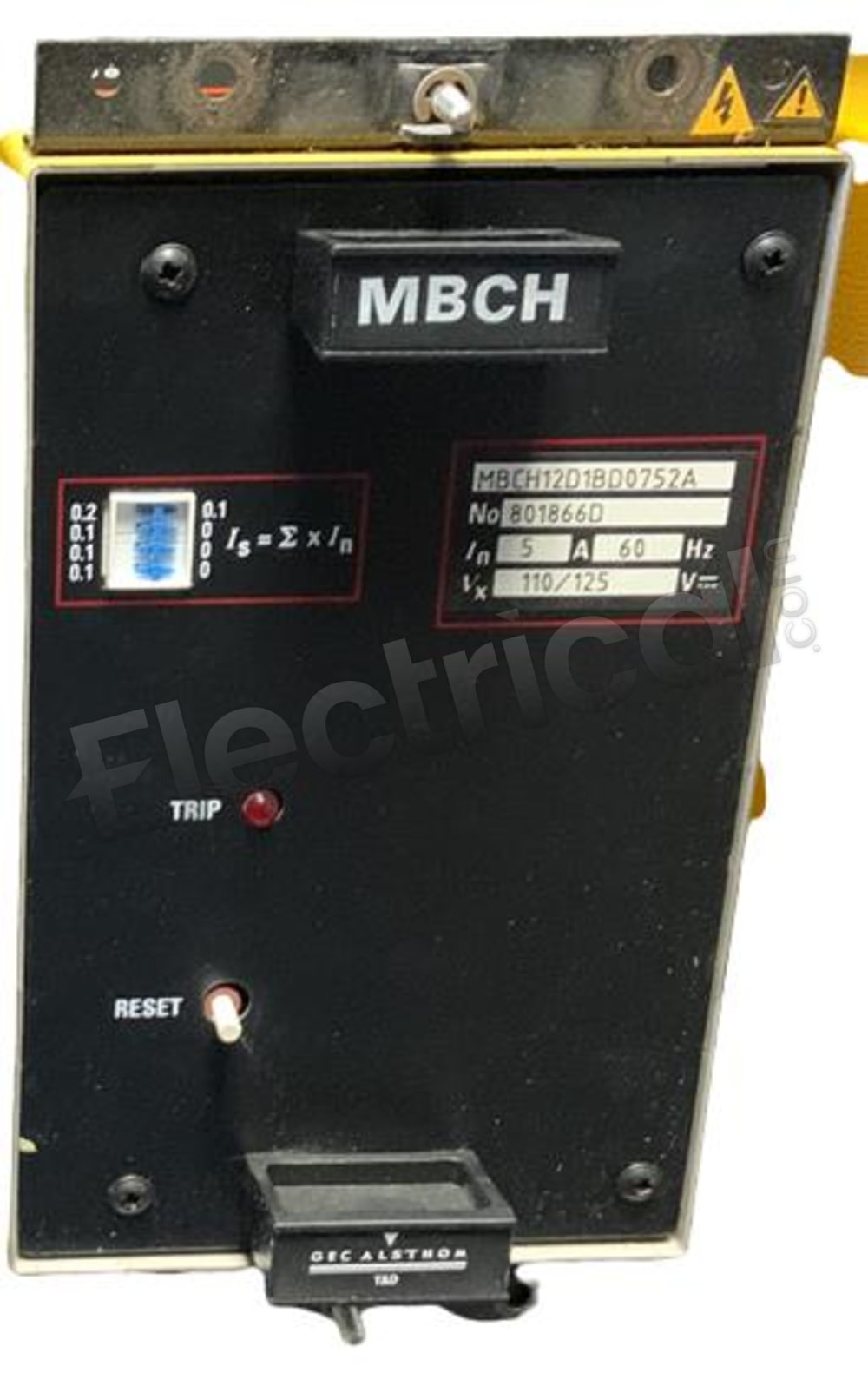 Converteam MBCH12D1BD0752A Phase/Voltage Loss Relay Relay