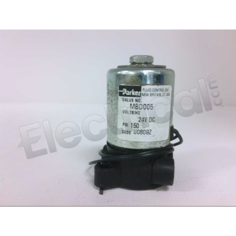 Parker MBD005-24VDC Solenoid Valve Valve