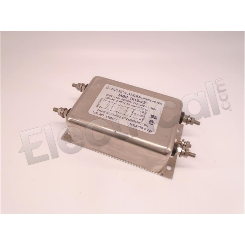 TDK MBS-1215-22 Part And Accessory Circuit Breaker