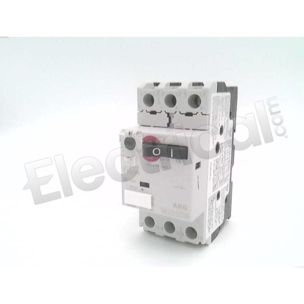 Eec Aeg MBS32SG100 Motor Starter Motor Control
