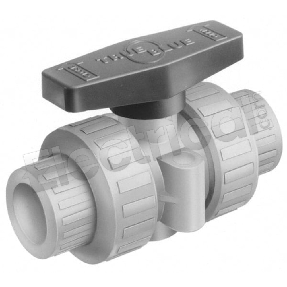 Plast-O-Matic MBV200VT-PV Ball Valve Valve