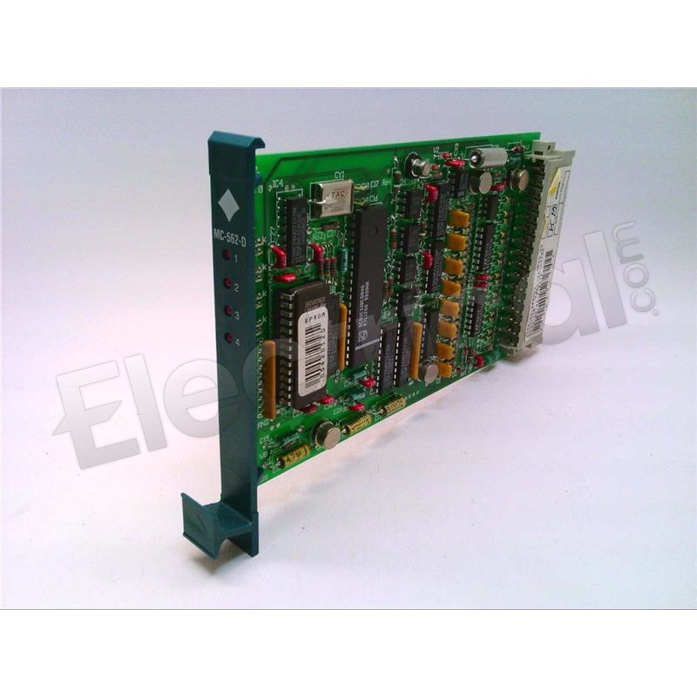 Yokogawa MC-562-D2 PLC Module Automation