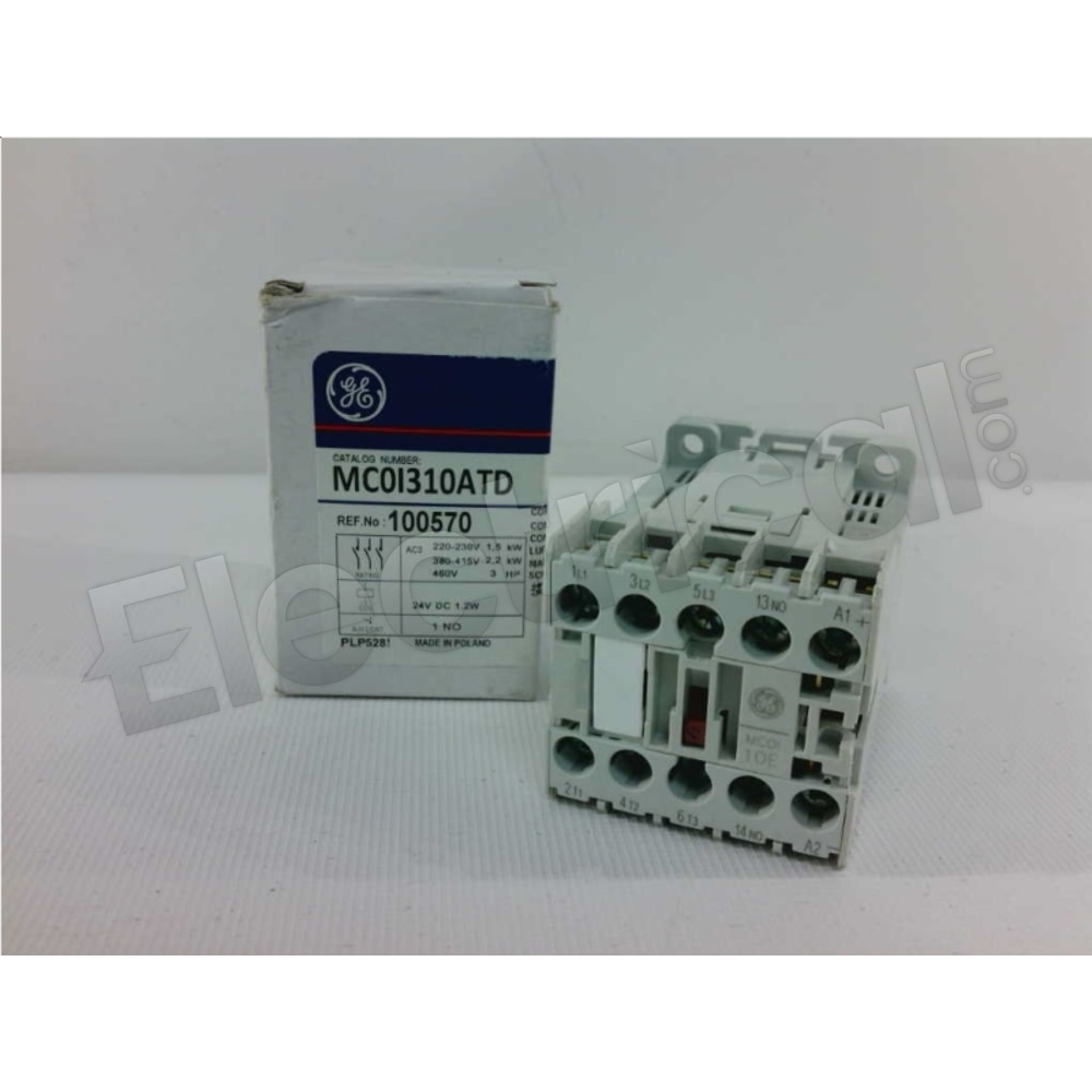 General Electric MC0I310ATD Contactor Motor Control