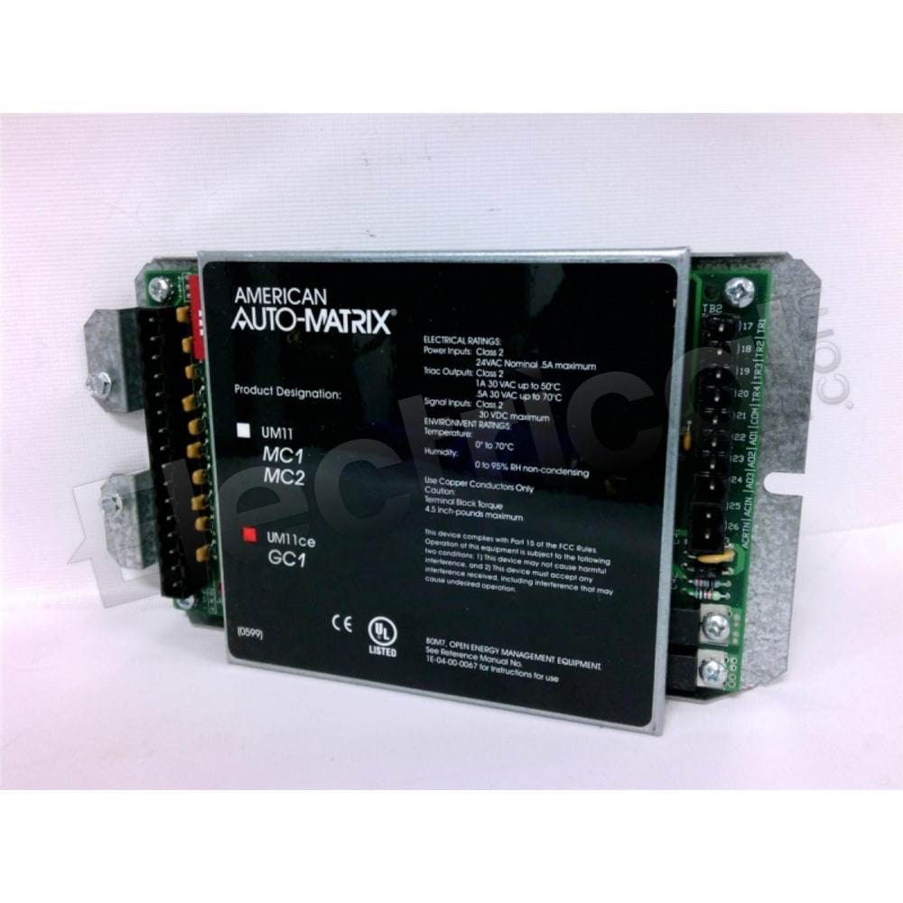 American Auto Matrix MC1 PLC Module Automation