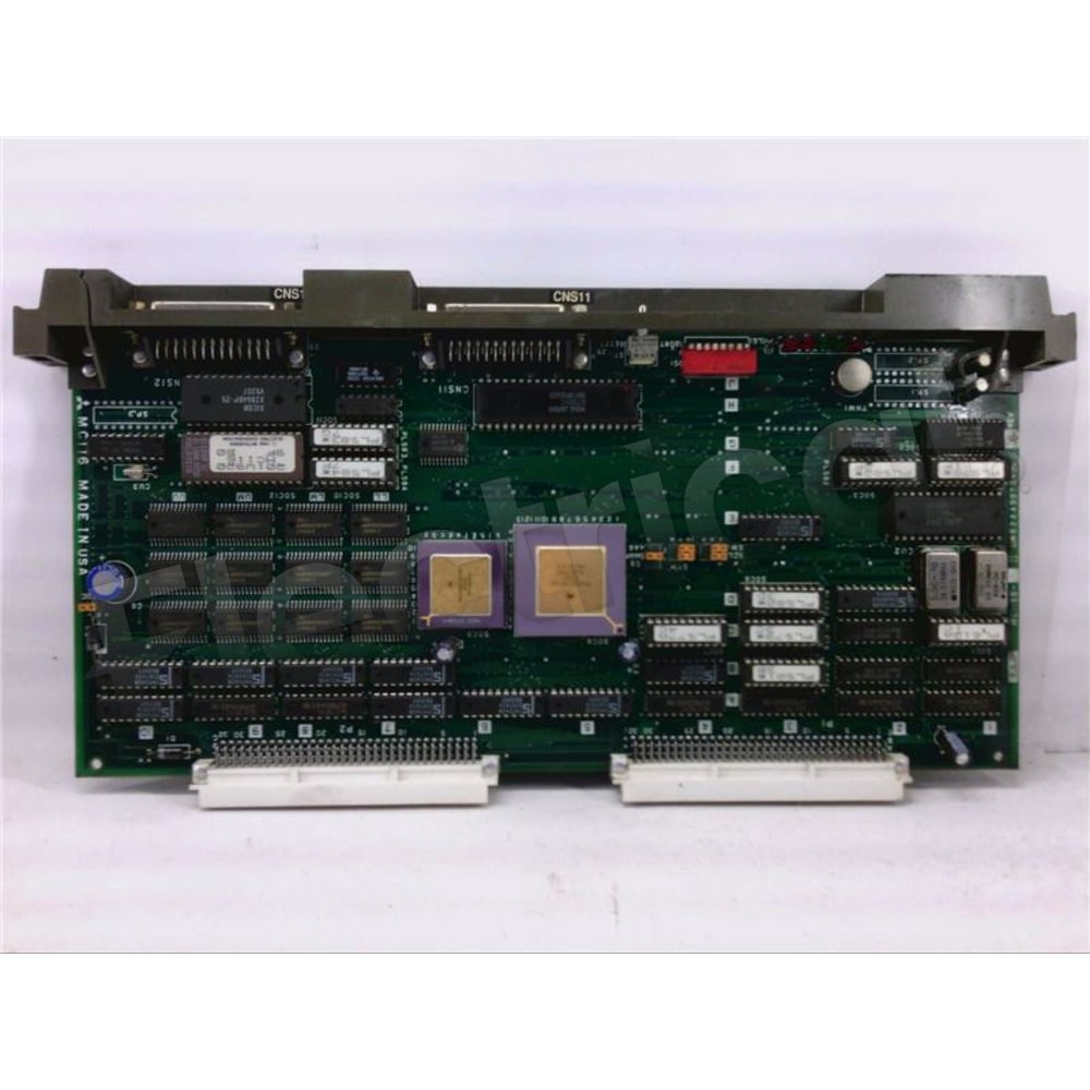 Mitsubishi MC116 CPU/Control Board Automation