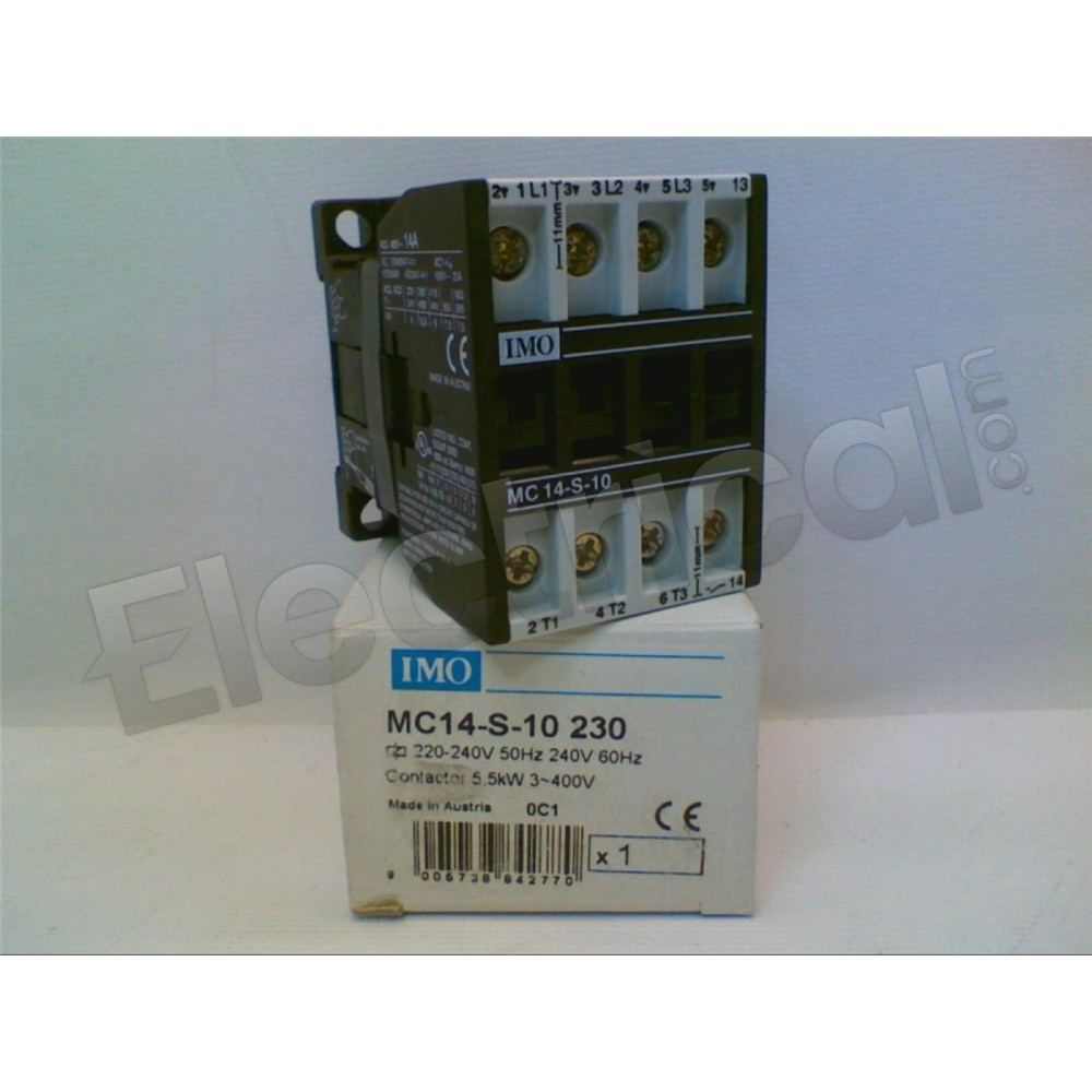 IMO MC14-S-10230 Contactor Motor Control