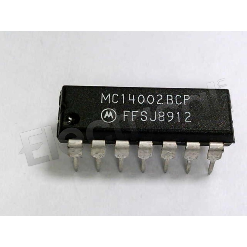 Nxp Semiconductor MC14002BCP IC Chip Computer Component