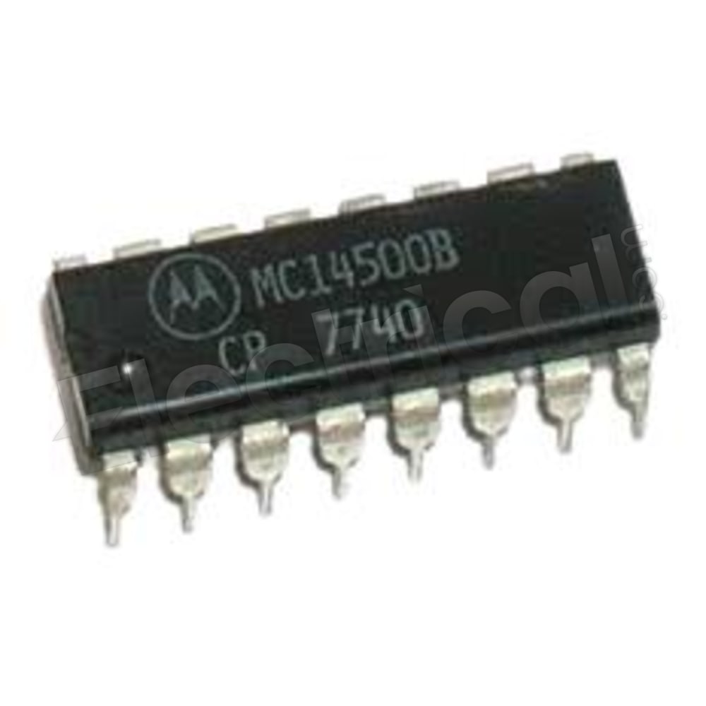 Nxp Semiconductor MC14500BCP Processor IC Computer Component