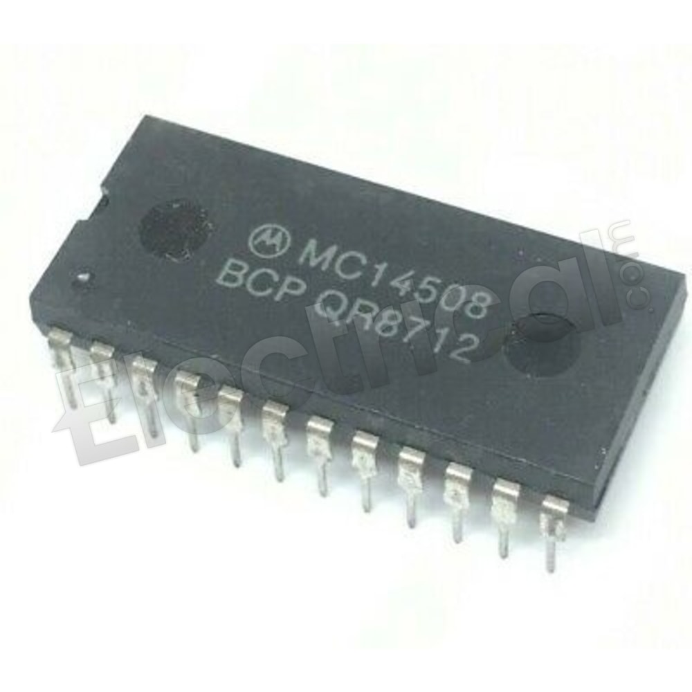 Nxp Semiconductor MC14508BCP IC Chip Computer Component