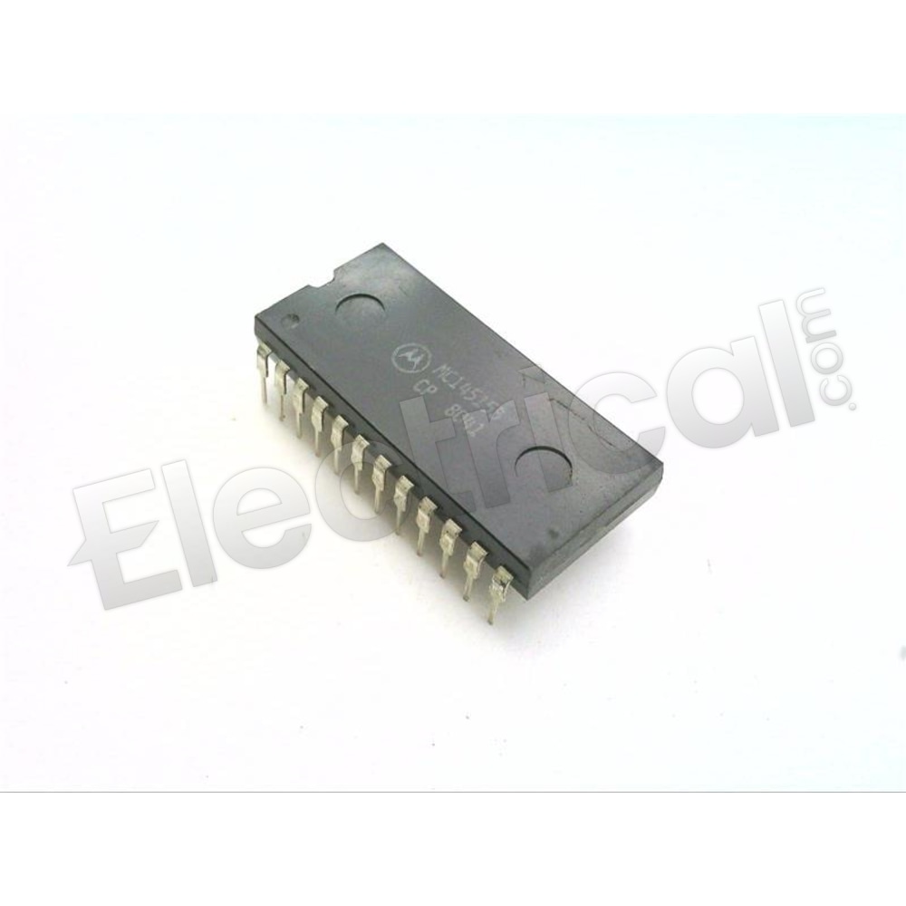 Zebra MC14515BCP IC Chip Computer Component
