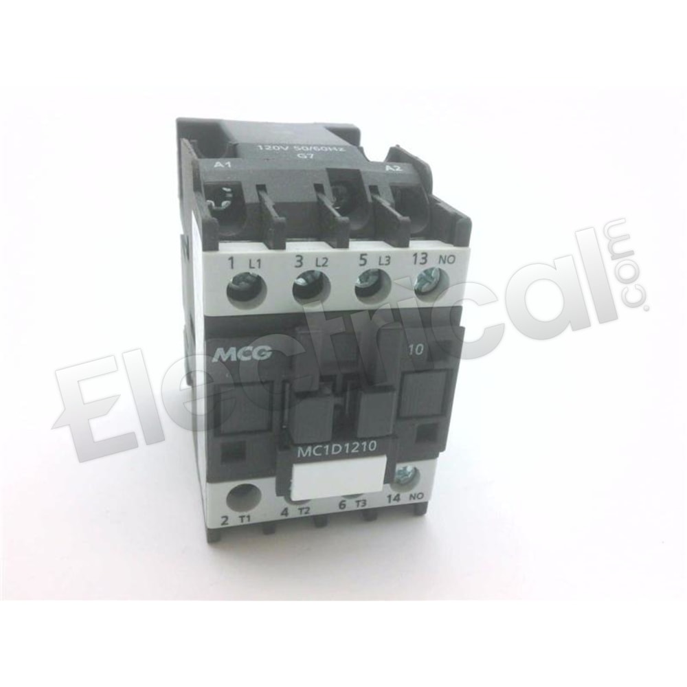 Mcg Industrial MC1D1210G7 Contactor Motor Control