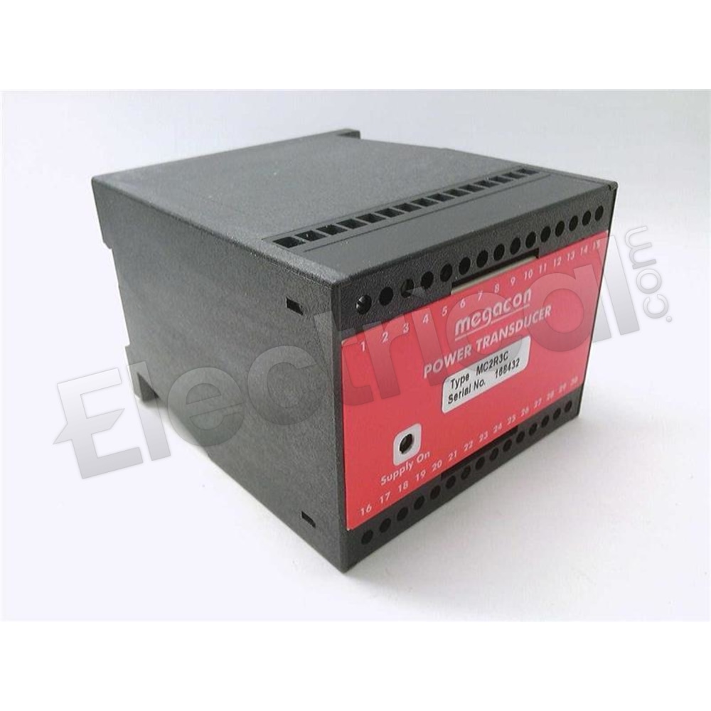 Megacon MC2R3C PLC Module Automation