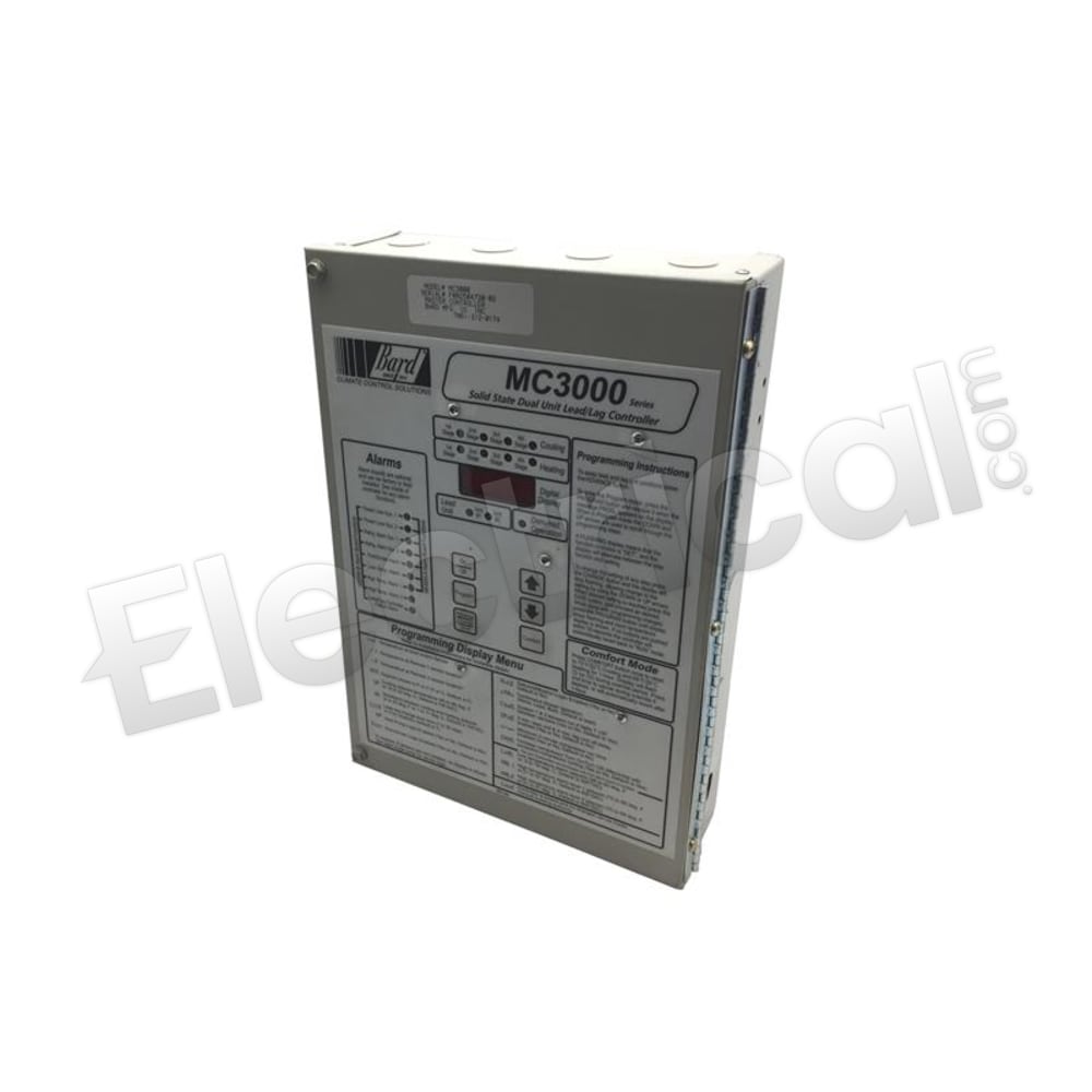 Bard MC3000 Electronic Thermostat Automation