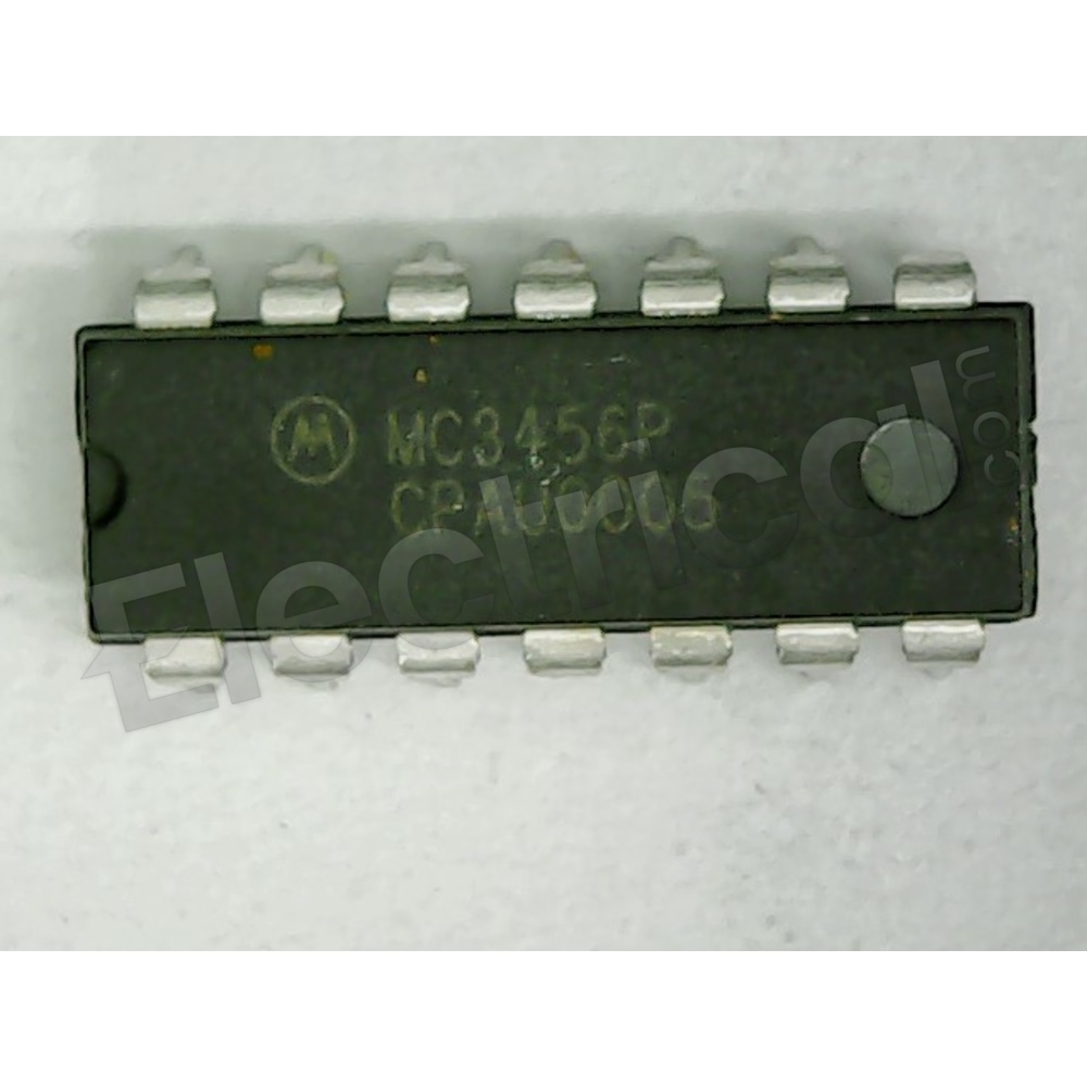 Nxp Semiconductor MC3456P IC Chip Computer Component
