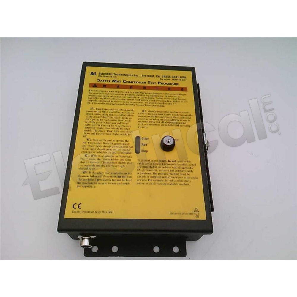 Omron MC4-0101 Safety Controller Safety Systems