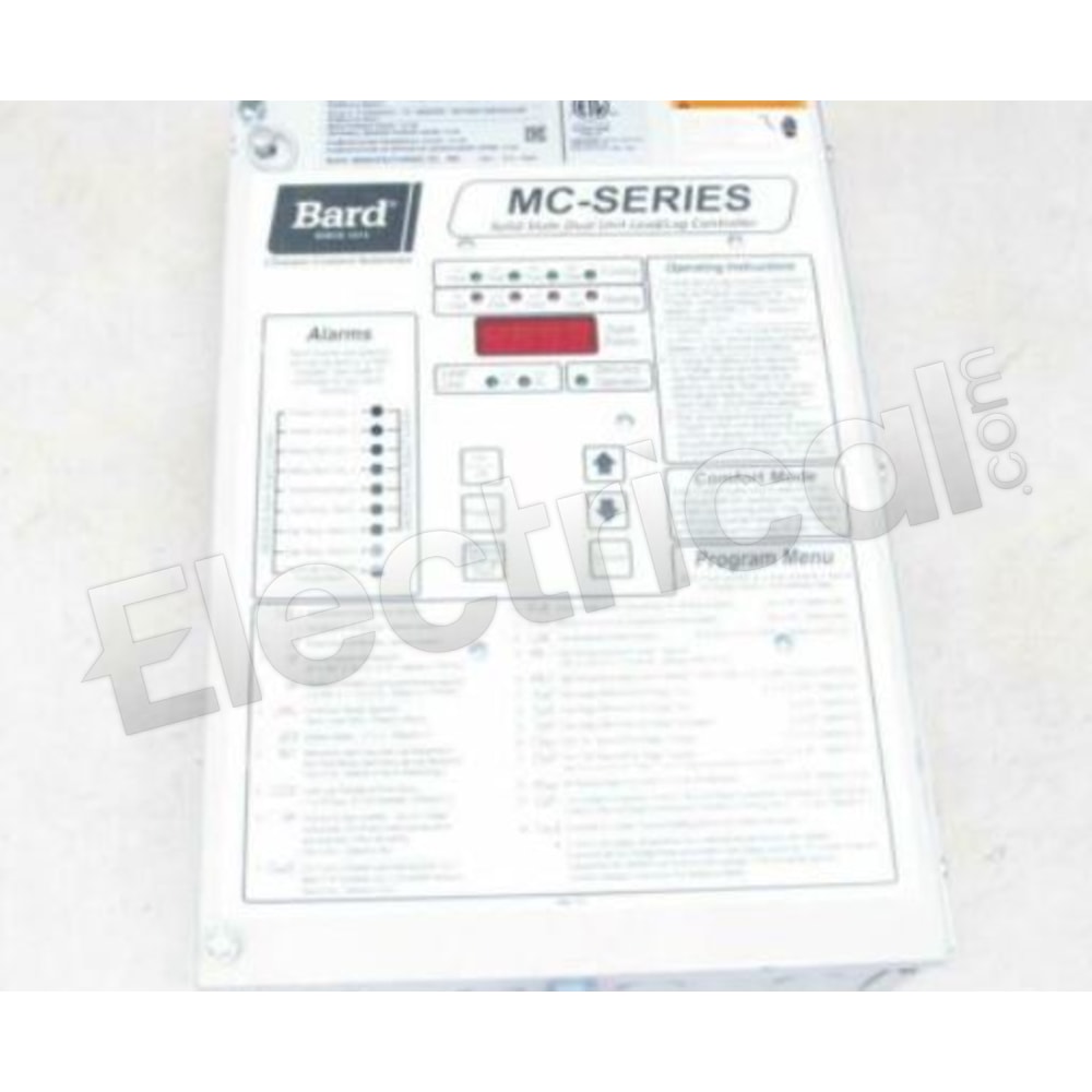 Bard MC4001 Electronic Thermostat Automation