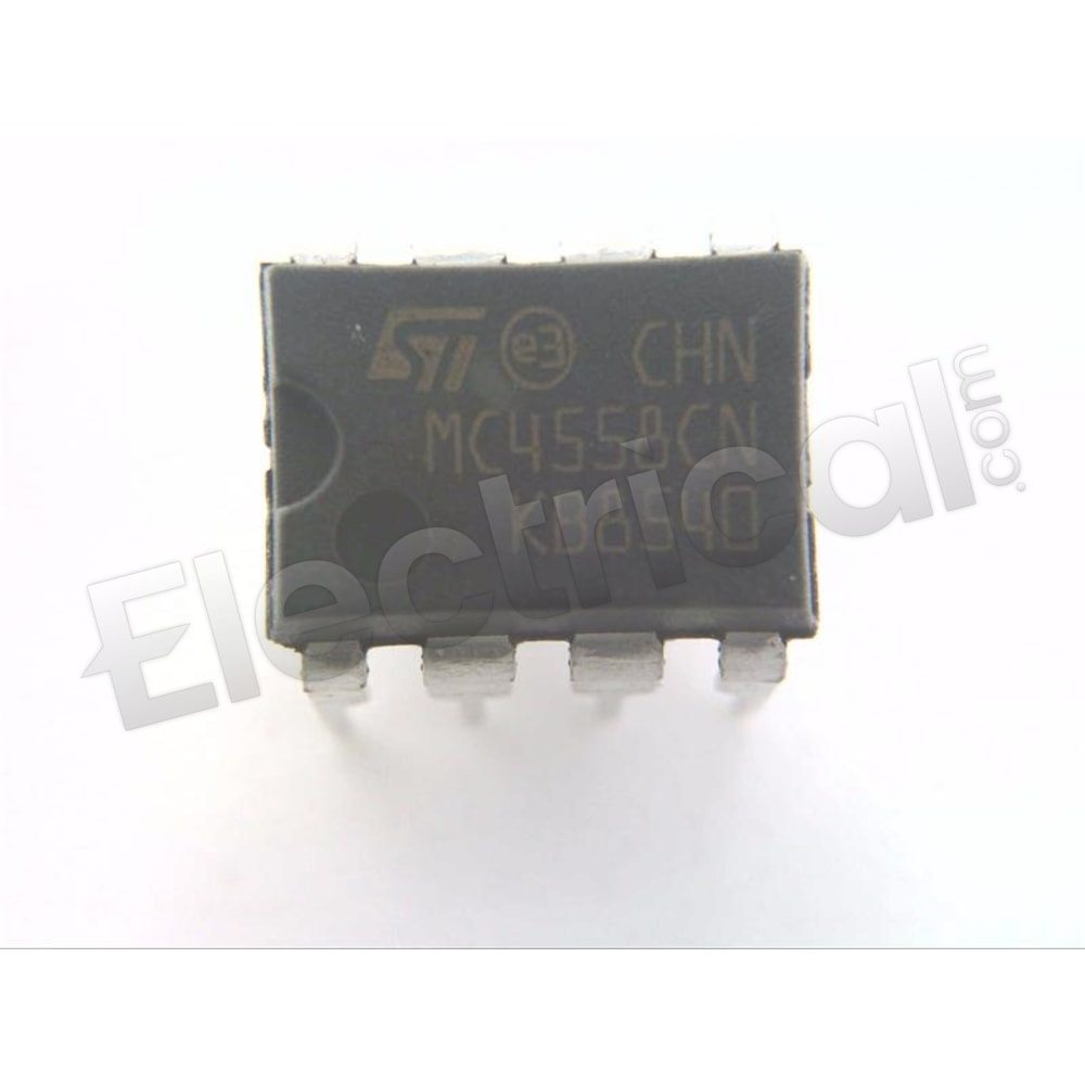 St Micro MC4558CN Linear Amplifier IC Computer Component