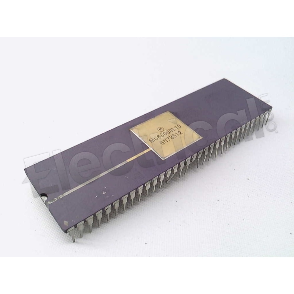 Nxp Semiconductor MC68000L10 IC Chip Computer Component