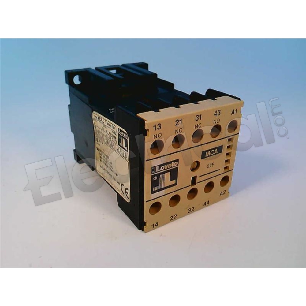 MCA-22E-24DC Lovato A Contactor