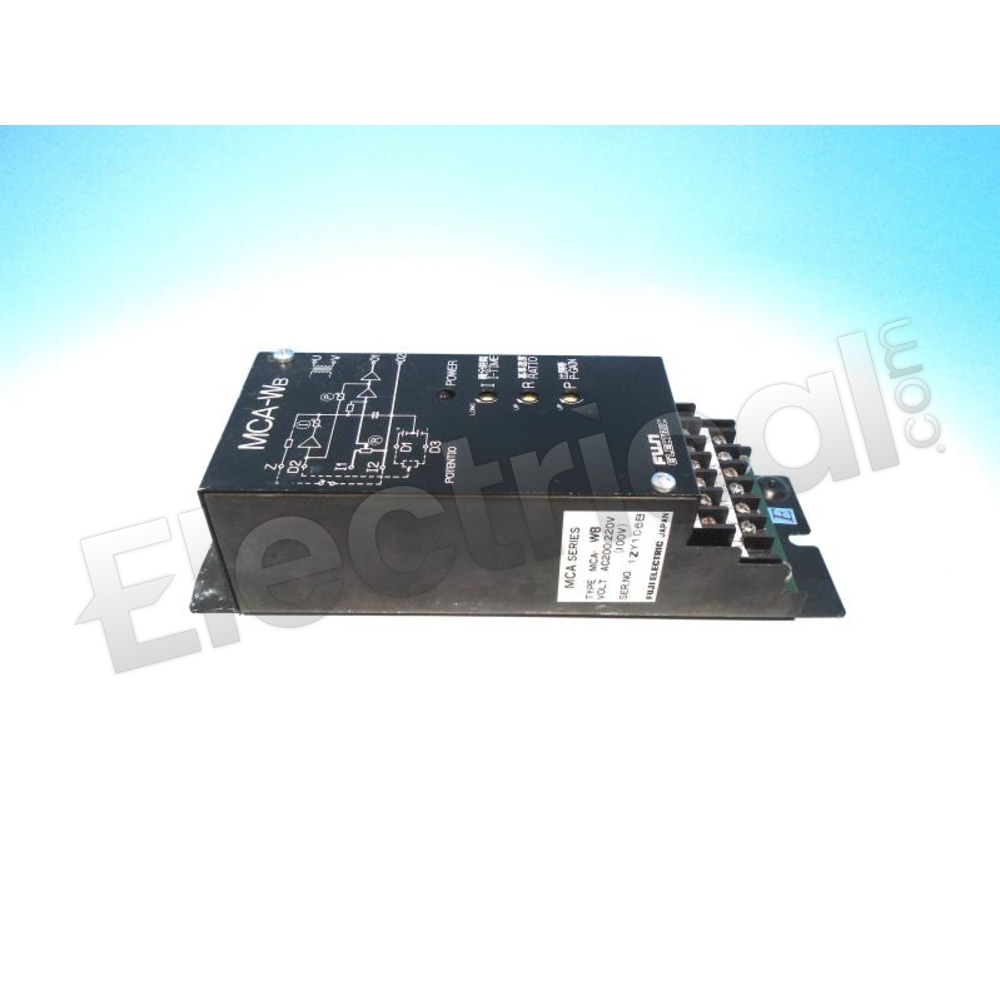 Fuji Electric MCA-WB Signal Conditioner/Transmitter Automation