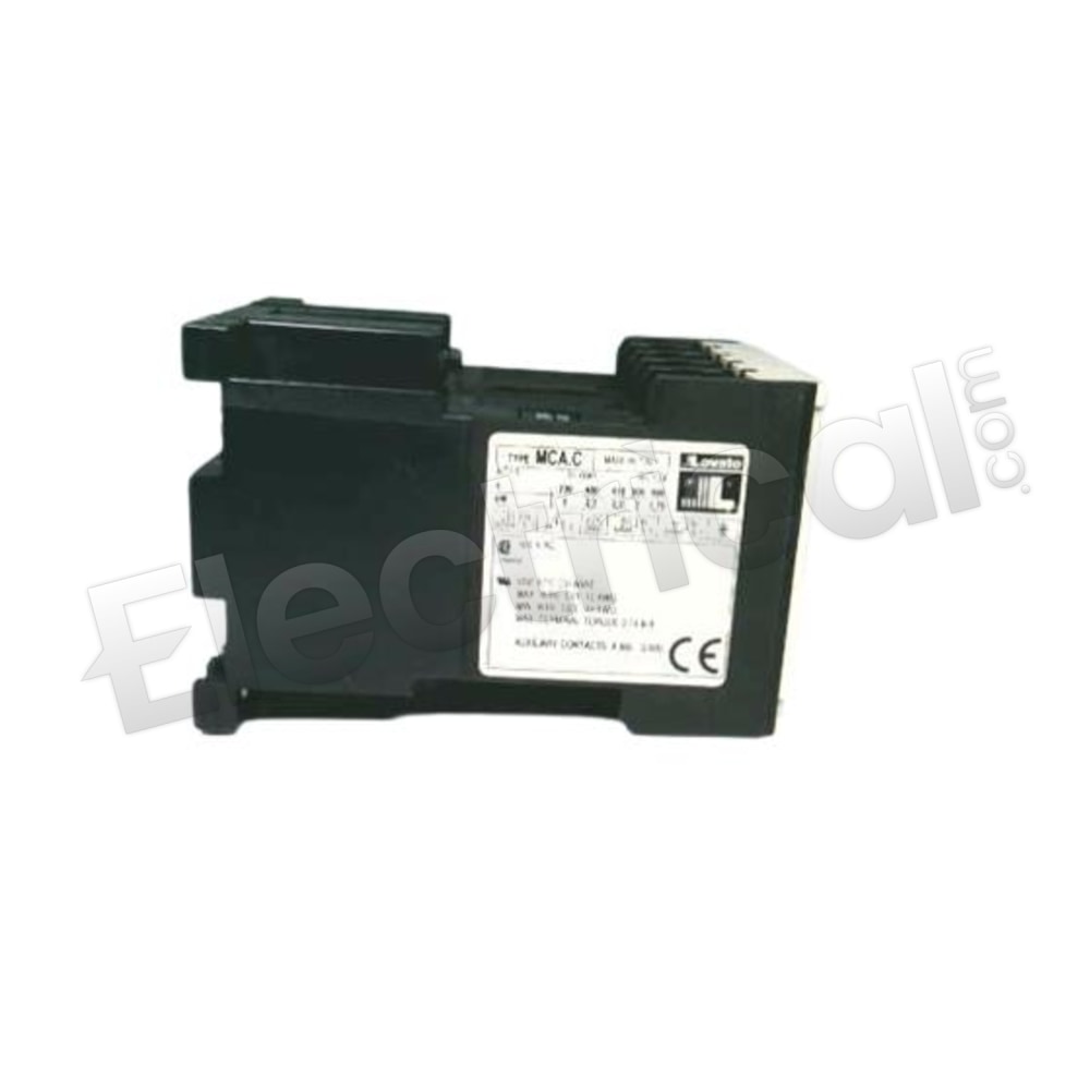 Lovato MCA.C-22E-24DC Contactor Motor Control